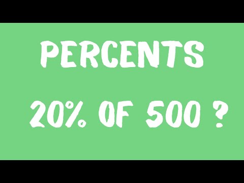 Percent Equation Problems