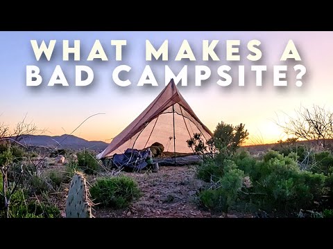 Campsite Selection TIPS – besthike.com