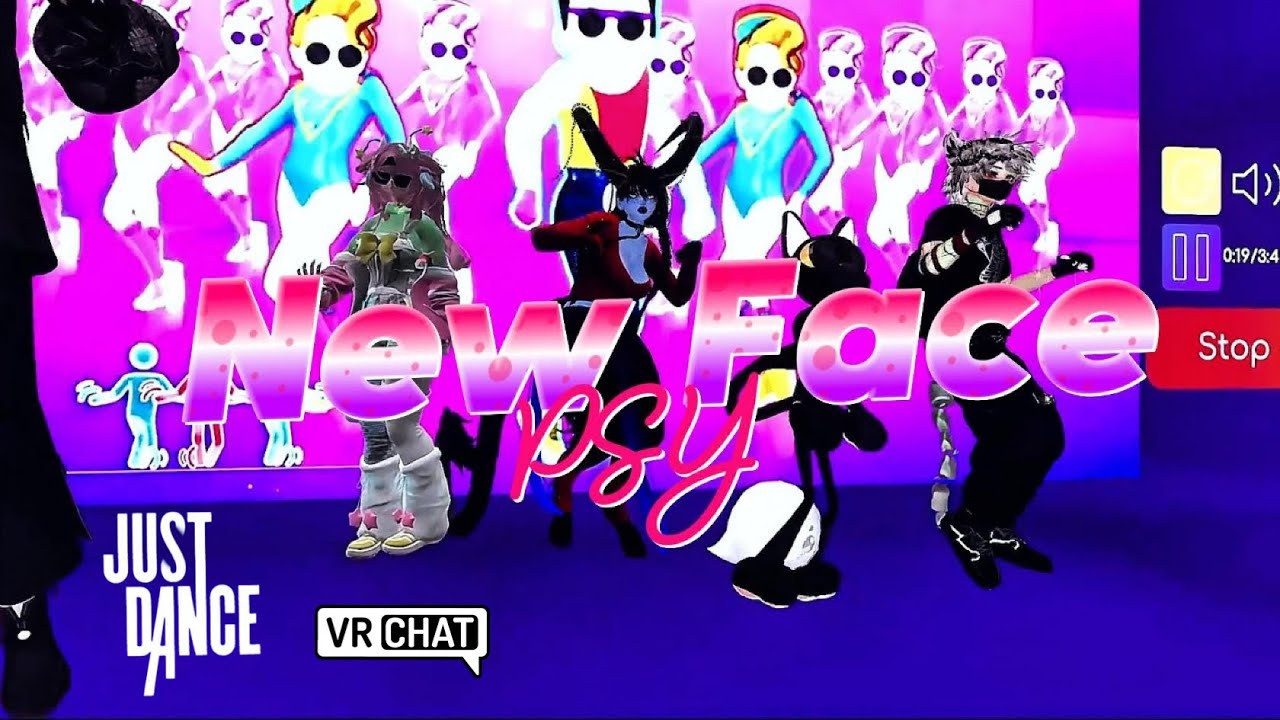 PSY -  New Face | Just Dance VRChat