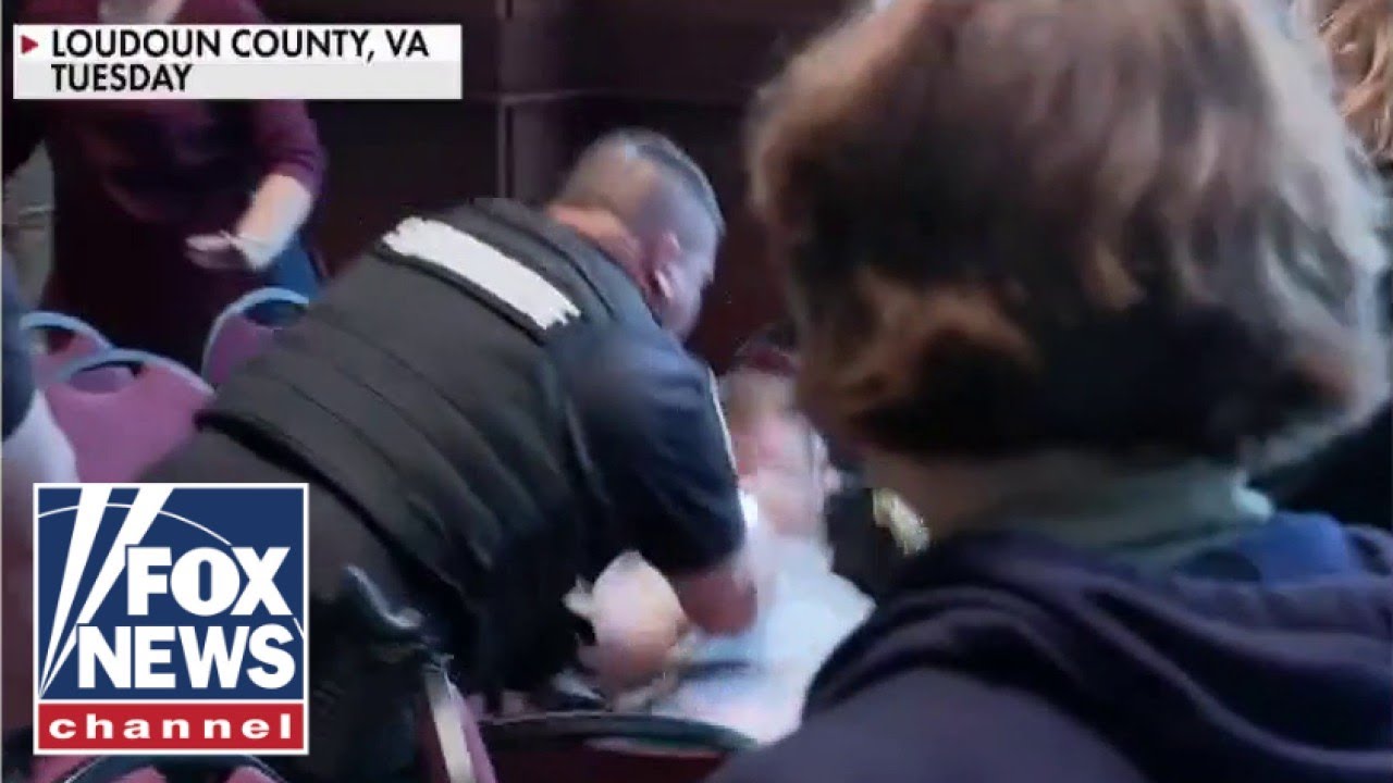 Meeting erupts into chaos after school board 'abruptly' cut off parents