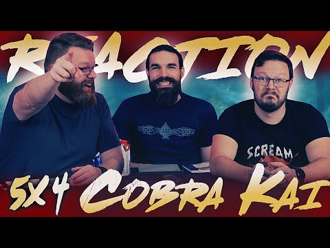 Cobra Kai 5x4 REACTION!! "Downward Spiral"