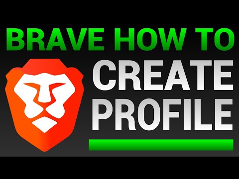 How To Create A New Profile In Brave Browser