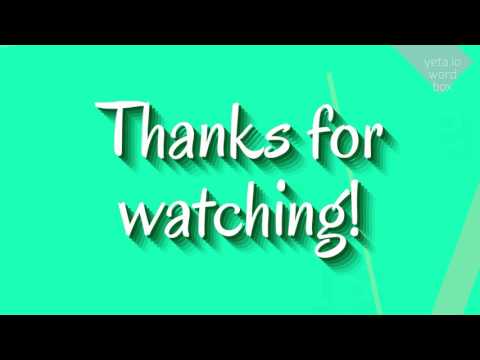 How to say "grovels"! (High Quality Voices)
