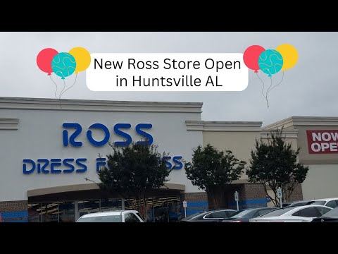 New Ross Dress for Less Department Store In Southeast Huntsville -boots- kitchen-coats -Shop with me