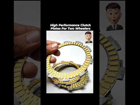 "Shift smoother, ride stronger with Mech Auto Parts Paper Clutch Plates!Power, precision,performance