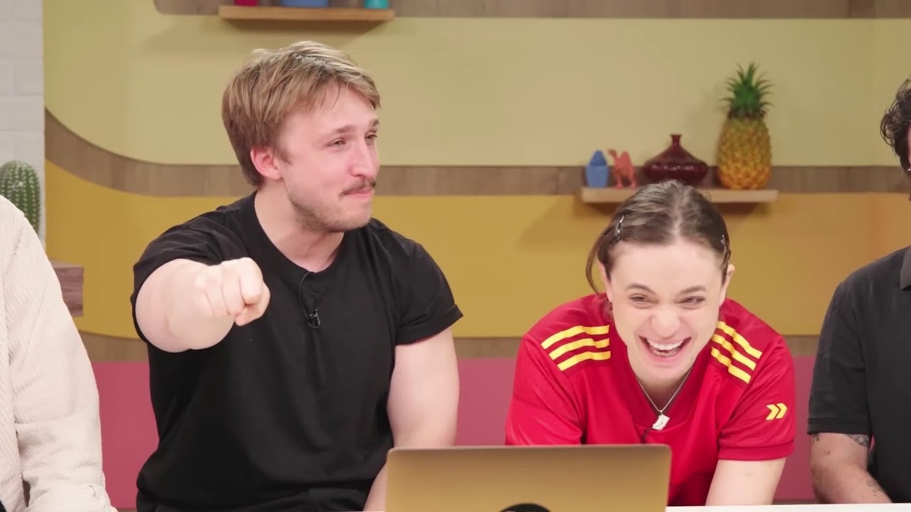 Angela and Trevor’s First Time Reacting to Damien’s Legendary Fist Bump Moment