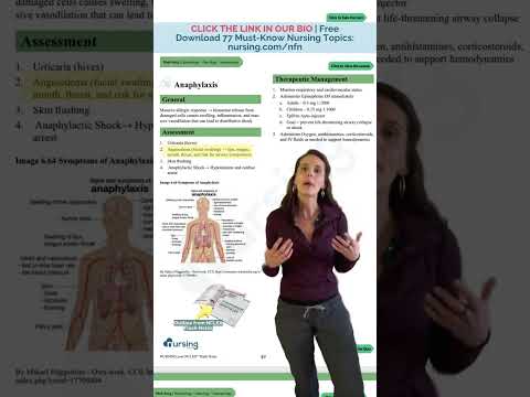 Understanding Anaphylaxis for Nursing Students