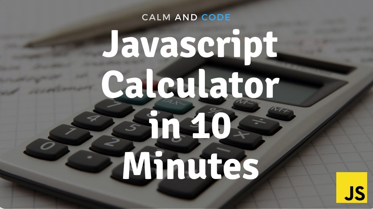 Learn Javascript | Create Simple Calculator Part 1