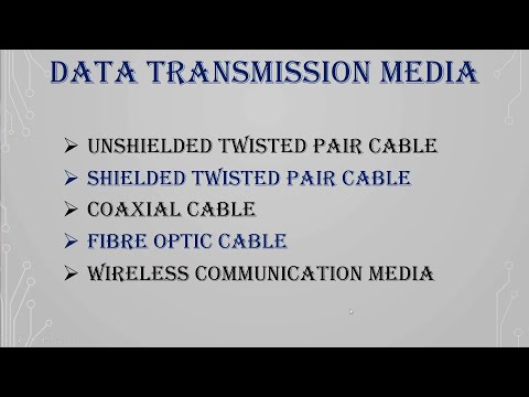 Data Transmission Media