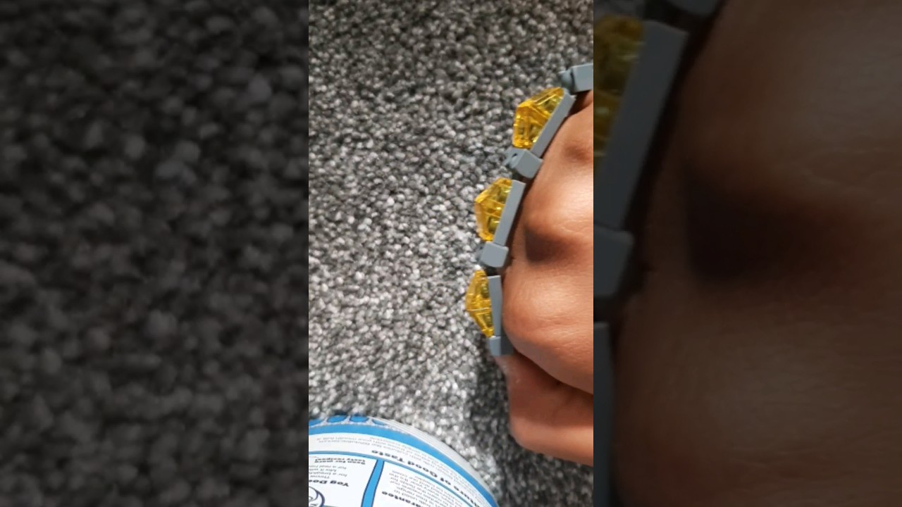 How to build LEGO Brass Knuckles!