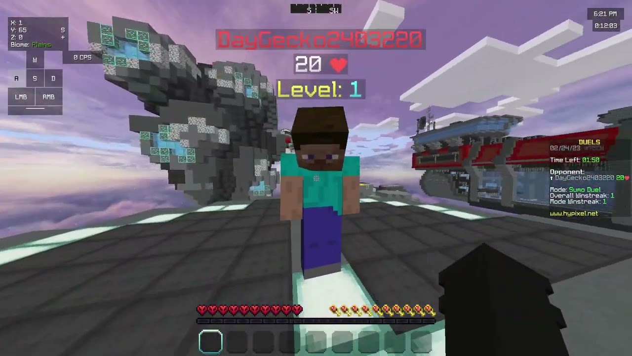 fix your anti cheat system hypixel