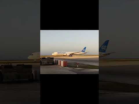 Air Europa at Curaçao international airport