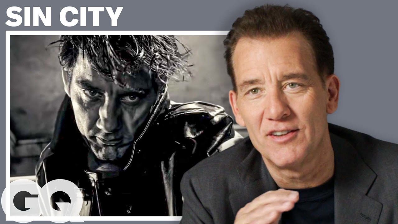 Clive Owen Breaks Down His Most Iconic Characters | GQ