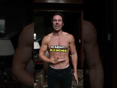The Perfect Waist Measurement For A Movie Star Body (The Golden Ratio)