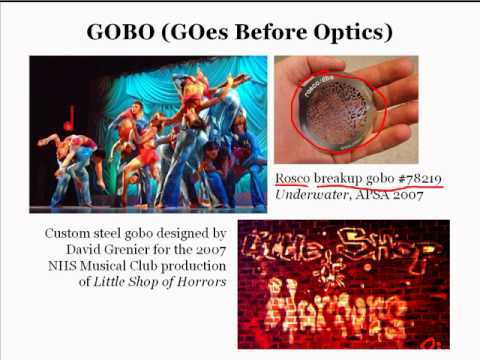 The Process of Lighting a Show (Section 1 - What is lighting design?)