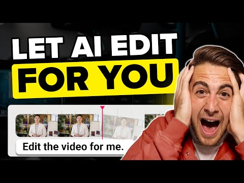 How to Edit YouTube Videos Like a PRO Using AI in 2025 (FREE editing software for beginners)