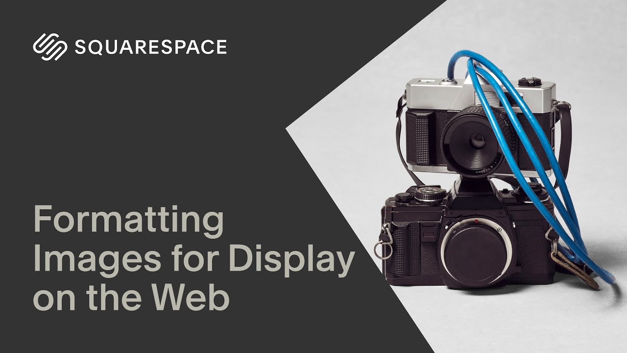 How to Format Images for the Web Tutorial | Squarespace 7.1 (Fluid Engine)