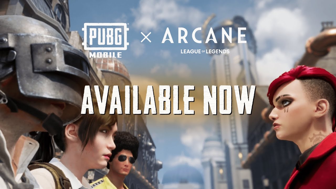 PUBG Mobile X Arcane collaboration now live