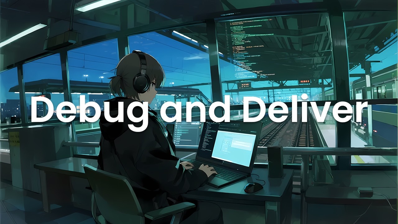 Debug and Deliver - Focus Music for Developers Fixing Bugs and Shipping Code 🚀