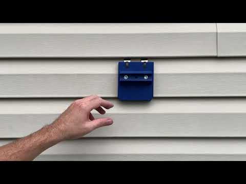 Vinyl Siding Mounting System – Inspire Light Shows