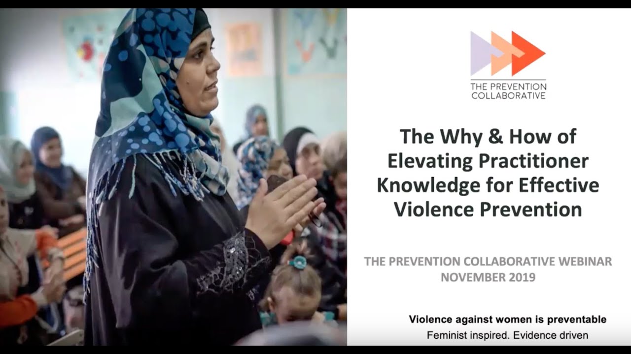 Practice-Based Knowledge: The Why and How of Elevating Practitioner Knowledge for Prevention