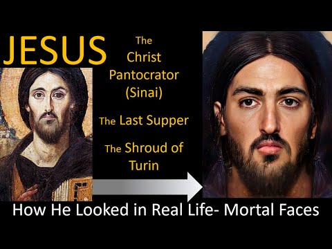 JESUS in Real Life- With Animations- Mortal Faces
