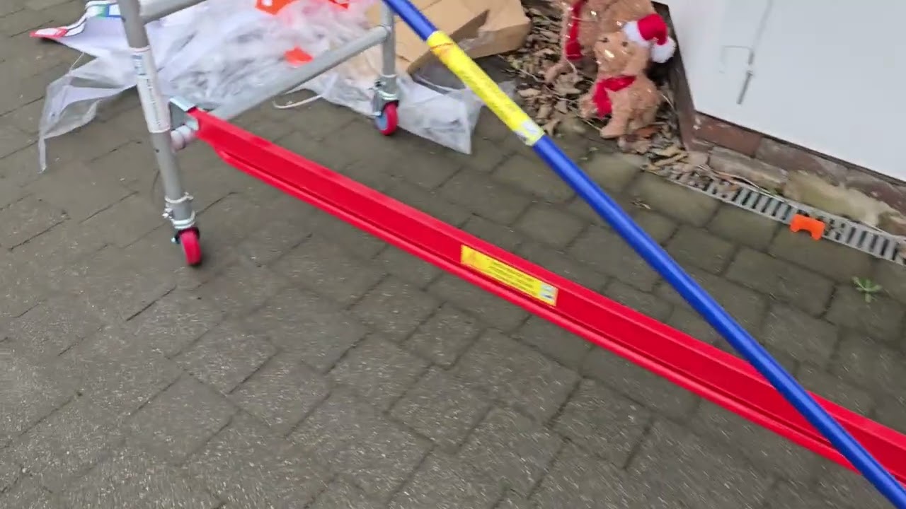 DIY/Trade Master pro scaffolding!