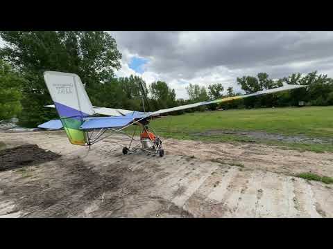 Eipper Formance Quicksilver MX Ultralight Aircraft - Adam Marshall Land ...