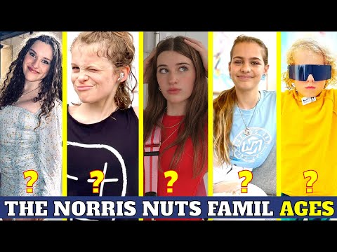 The Norris Nuts Family Real Name & Ages 2025