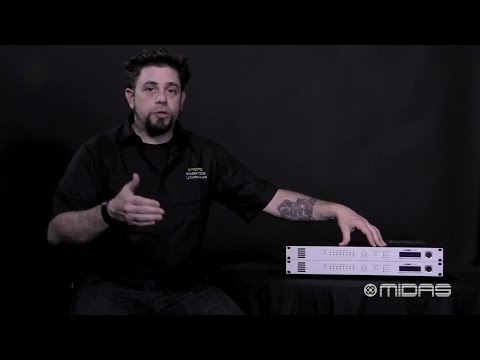 Klark Teknik DN9680 8-Port AES50 Extender And Multiplexer | Reverb