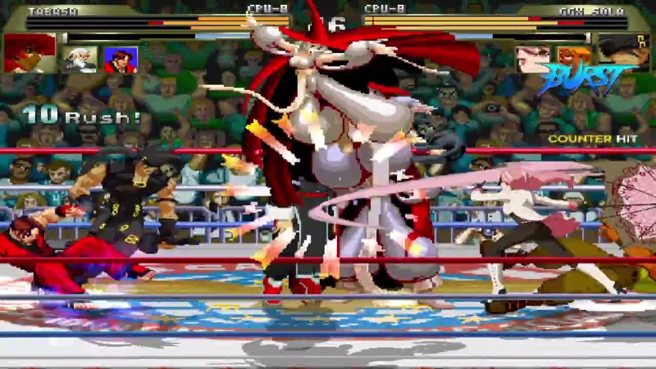 2025 ep847 3vs3 ikemen mugen