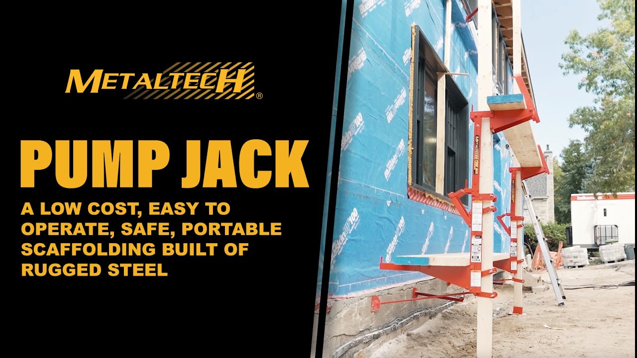 METALTECH PUMP JACK