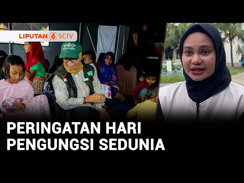 Dua Tahun Berlalu, Puluhan Pengungsi Rohingya Masih Bertahan di Lhokseumawe Aceh | Liputan 6