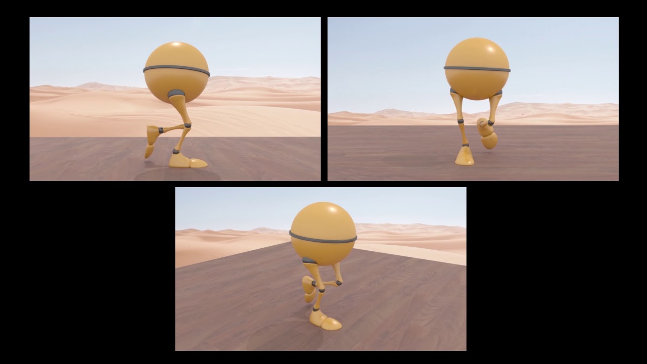 3D Animation Demo Reel 2020