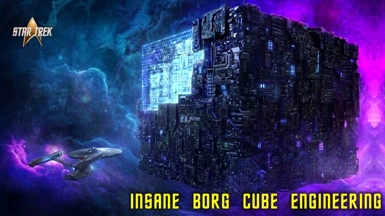 The Impossible Engineering of the Borg Cube