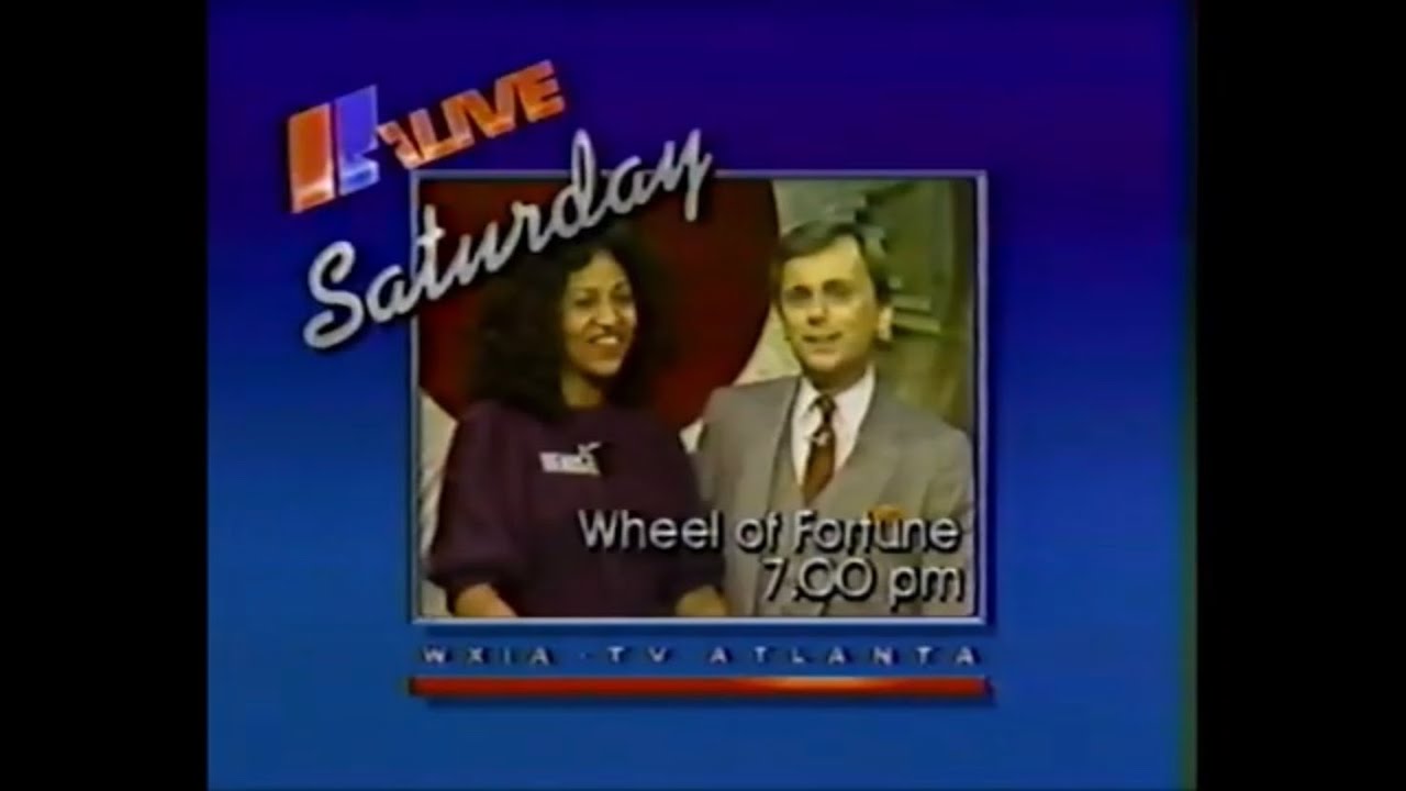 WXIA Commercial Breaks (March 1, 1985)