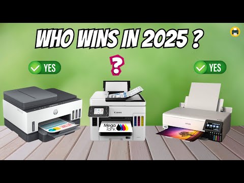 Best Ink Tank Printer 2025 (Perfect for Home, Office & All-in-One Needs)