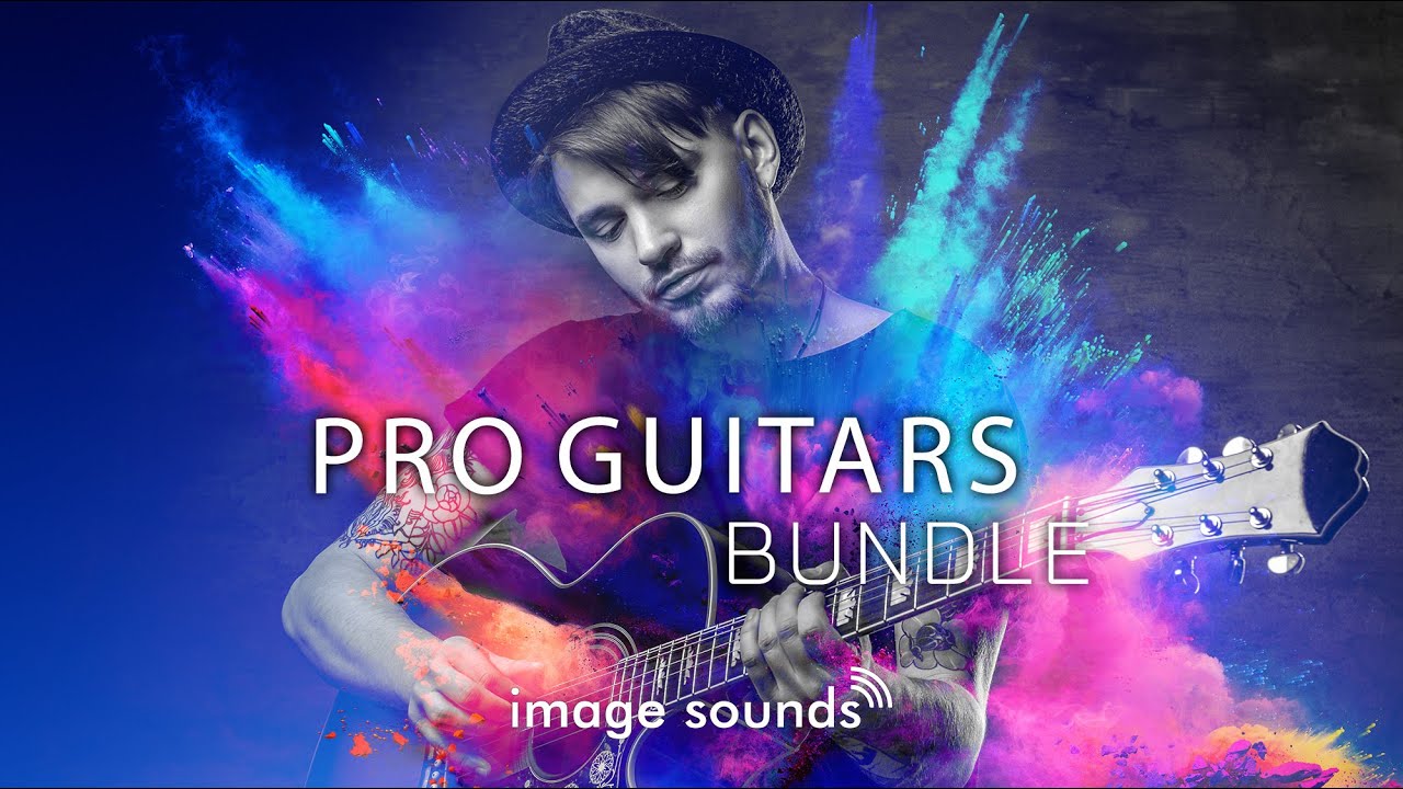 Pro Guitars Bundle by Image Sounds