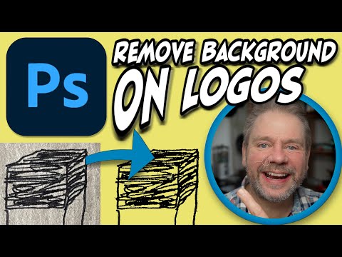 Remove Background on Logos and Sketches