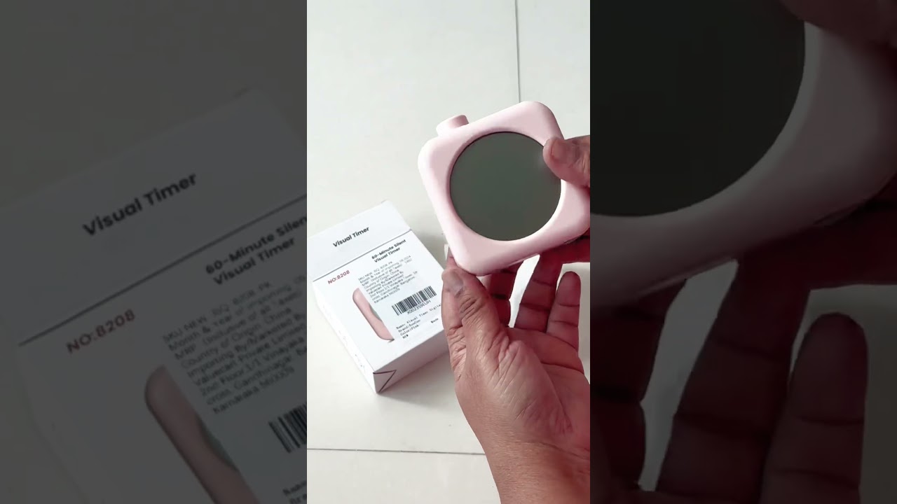 Digital Visual Kitchen Timer,60-Minute Countdown Timer for Kids and Adults,LCD Screen #amzonmustbuy