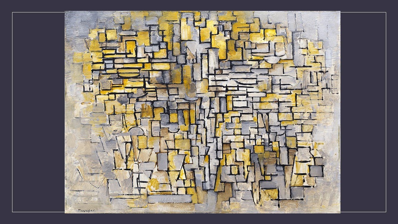 Tableau No. 2 / Composition No. VII, Piet Mondrian