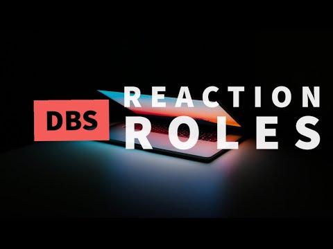 Reaction Roles Tutorial Discord Bot Studio (without coding)