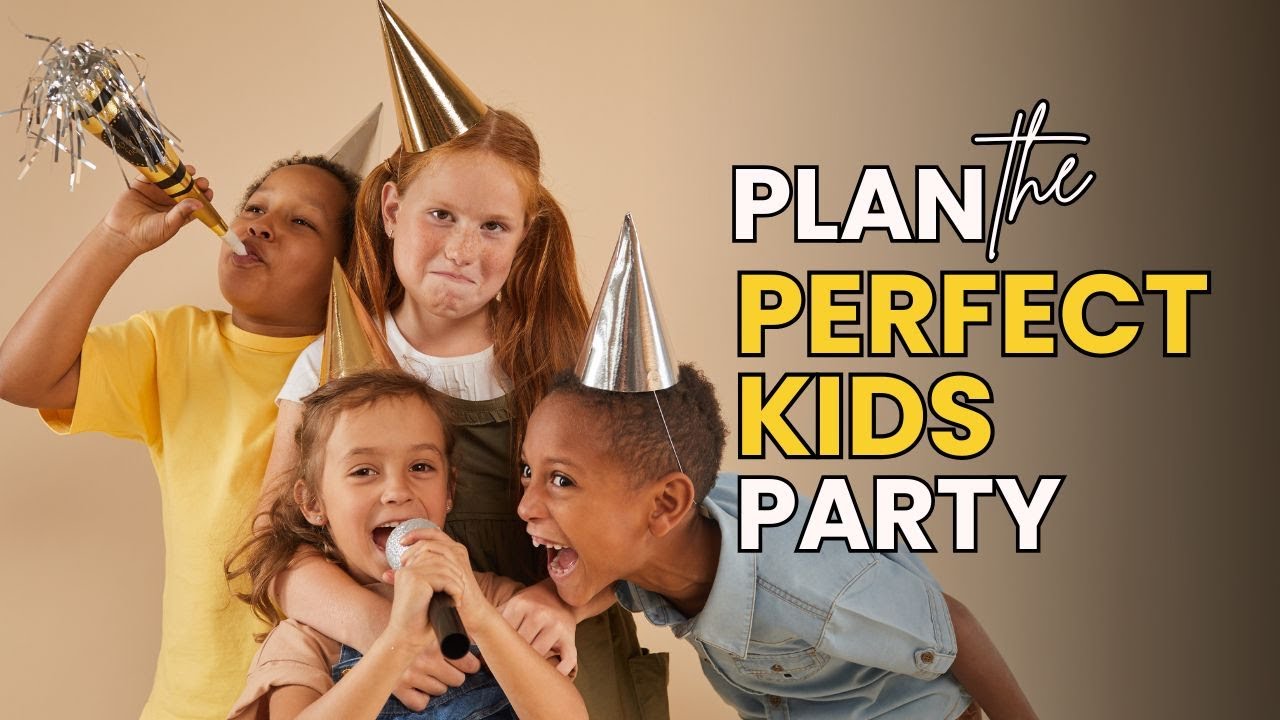 Easy Children’s Party Ideas | Throw a Fun Kid’s Party Without Stress!