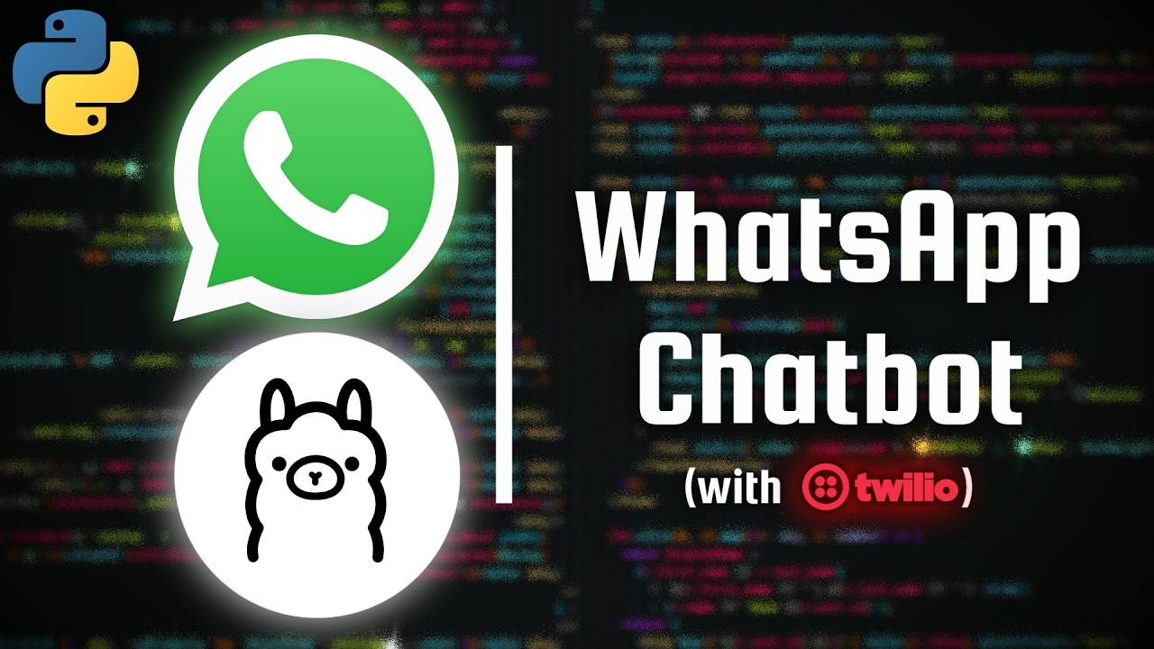 How to create a WhatsApp Chatbot with Ollama and Twilio [Python]
