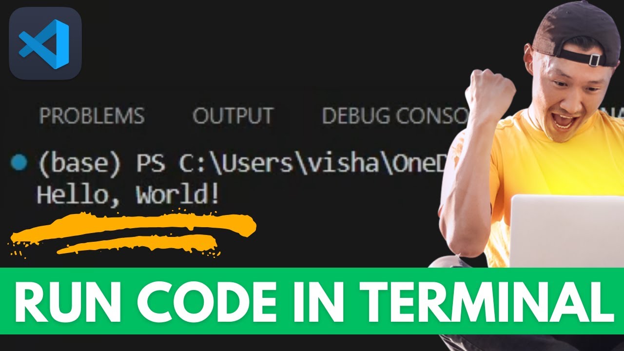 How to Run Code in Terminal in VSCode (2024) - Visual Studio Code Tutorial