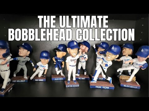THE ULTIMATE Bobblehead Collection at DODGER STADIUM MLB