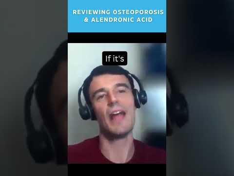 Reviewing Osteoporosis & Alendronic Acid