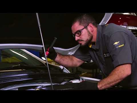 Phillips Chevrolet - Check Fluid Level - Chevrolet Certified Service- Chicago New Car Dealership
