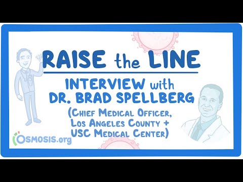 #RaiseTheLine Interview w/ Dr. Brad Spellberg- Chief Medical Officer, LA County + USC Medical Center