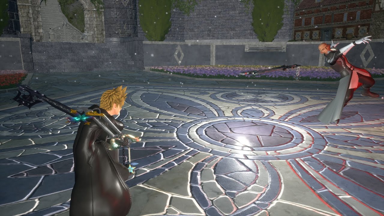 KH3 MODS: Roxas vs Master Xehanort (Critical Mode)